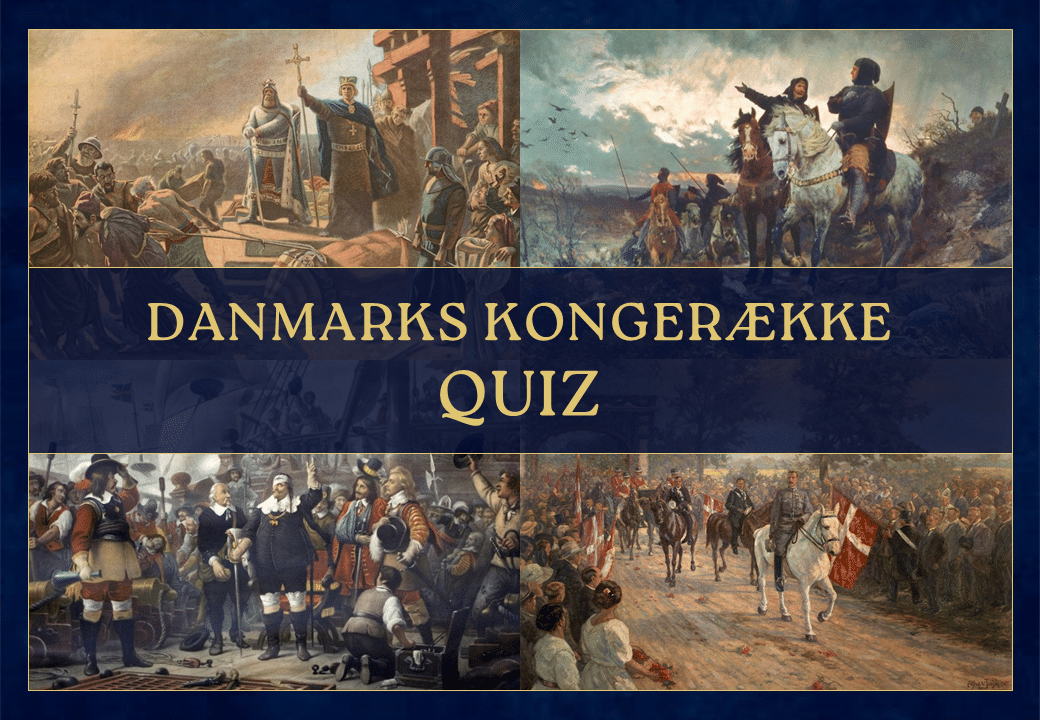 Danmarks kongerække | Test din viden om kongerækken