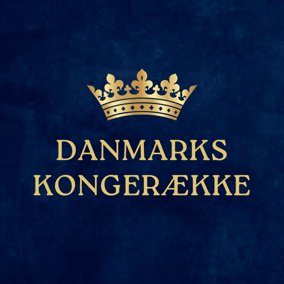 Udforsk Danmarks Kongerække | Plakat